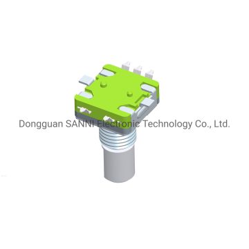 Quality 11mm Rotary Digital Incremental Encoder For Car Navigator OEM DOM for sale
