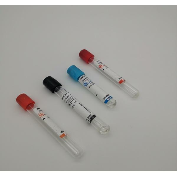 Quality PET Glass Vacuum Blood Collection Tube Disposable Anticoagulation Natril Citras1 for sale