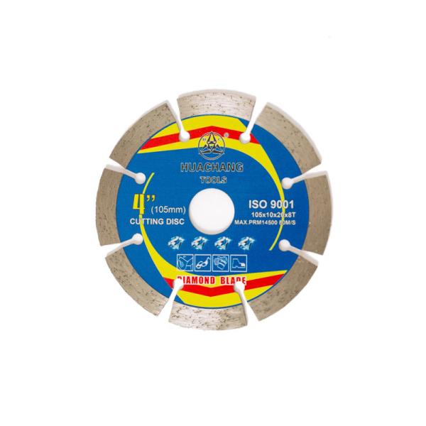 Quality 4.5 Inch 4 Inch Concrete Cutting Blade For Reciprocating Saw 105x20mm for sale