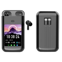Quality Smart TWS Earbuds with 5000mAh Charging Case,Bluetooth 5.4,ENC Noise Cancellatio for sale