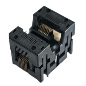 Quality High Reliability KR-B2 676-314 Test Socket IC Burning Socket Adapter Fixture for sale