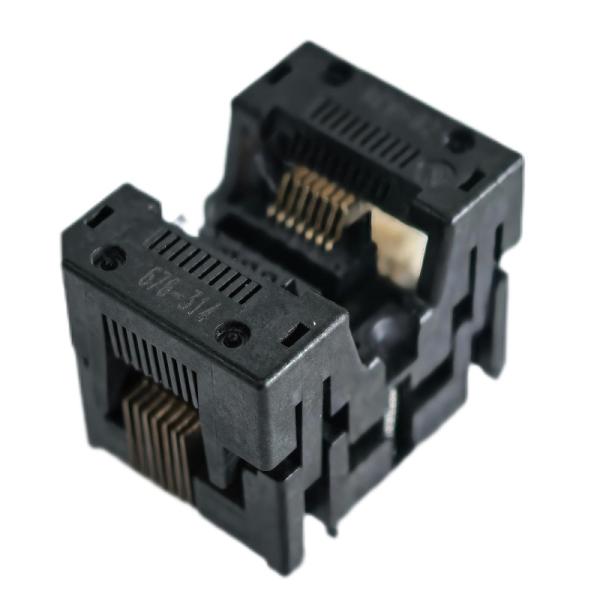 Quality High Reliability KR-B2 676-314 Test Socket IC Burning Socket Adapter Fixture for sale