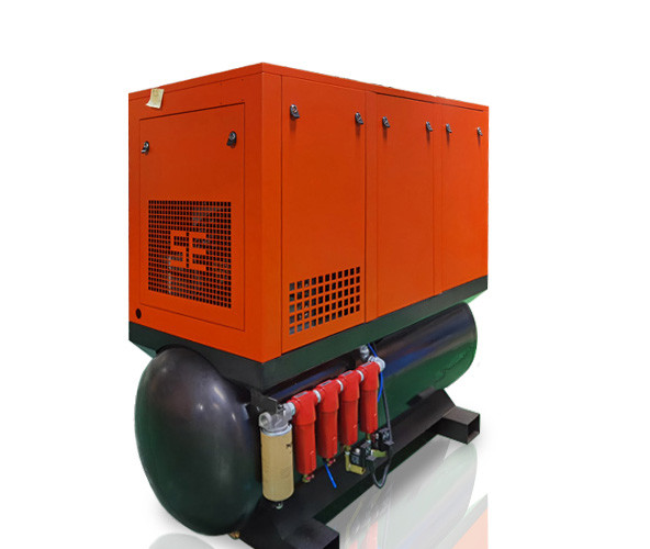 Quality Energy Saving Rotary Screw Type 15kw Screw Compressor 7bar 8bar 10bar for sale
