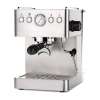 Quality Silk Household Coffee Machine 1.7L Detachable 220V With Pressure Gauge for sale