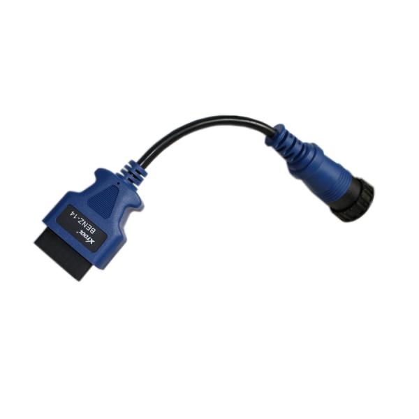 Quality Mercedes truck cable obd2-14pin for sale