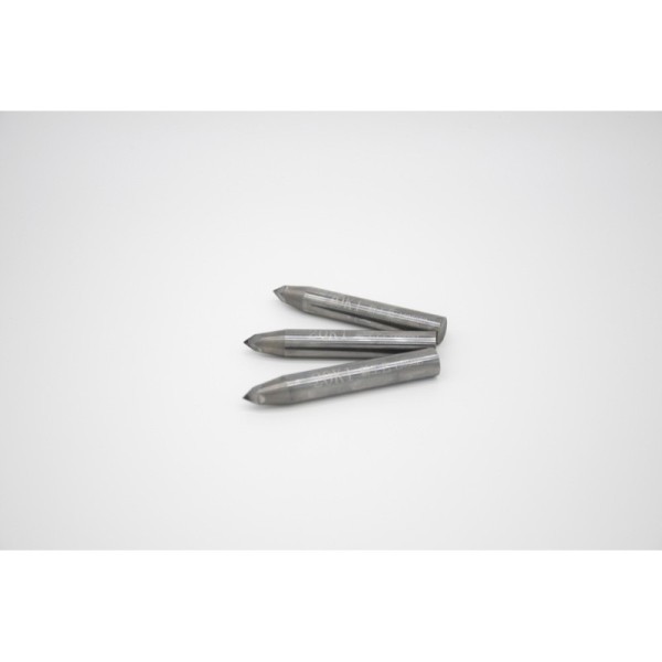 Quality Brazed Straight PCD Milling Cutter Low Friction Running With For Lathe Machine for sale