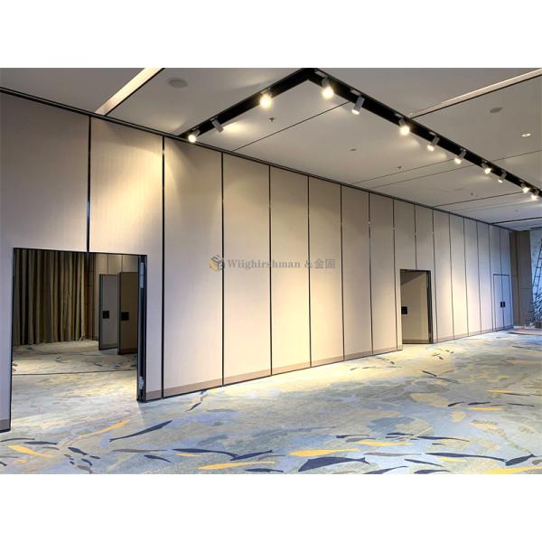 Quality Lightweight Acoustic Retractable Room Separator Soundproof Office Partitions for sale