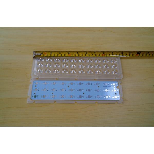 Quality 30W Lentes Collimation , Led Lens Array 30W For Tunnel Lighting for sale