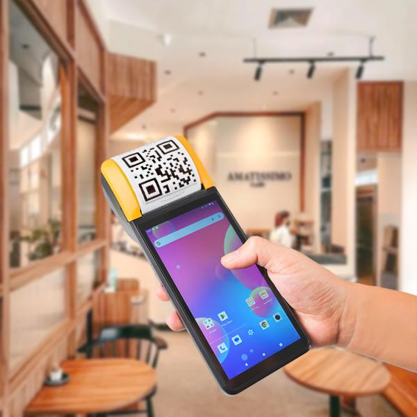 Quality Hanbu Handheld POS Terminal 6 Inch Android 13 4GB RAM 64GB SSD for sale