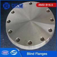 Quality PeterTrade ASME B16.5 1/2'' to 24'' High Pressure Carbon Steel Blind Flanges for sale
