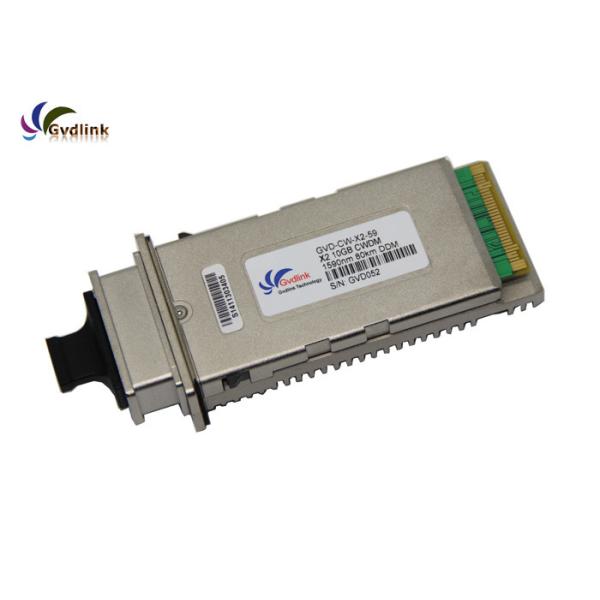 Quality 1590nm 80km X2 Optical Module Cisco CWDM-X2-1590 Compatible for sale