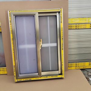 Quality Modern Sliding Aluminum Alloy Door Window Anti-Theft Push-Pull Roller Blind for sale