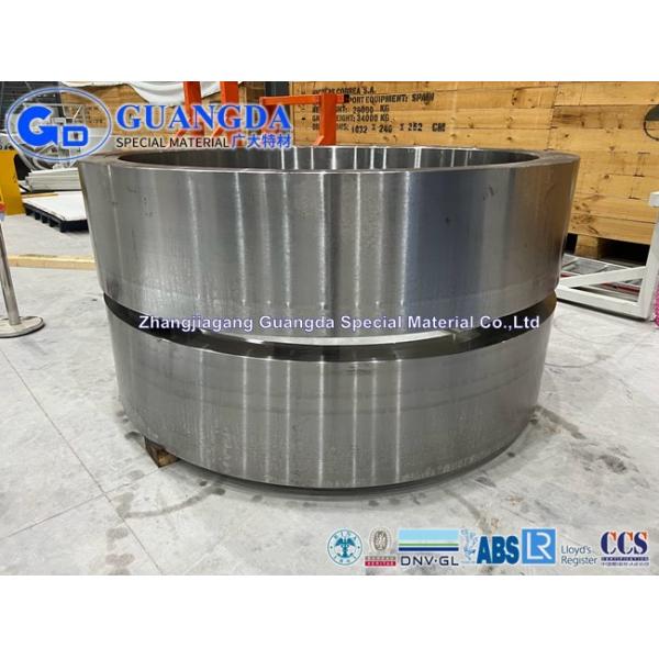 Quality Ring Gear Blank Forging 42CrMo4 Large Diameter Rolled rings manufacturers for sale