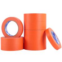 Quality 2" 3" Waterproof Washi Masking Tape For Interior Exterior Painting 145mic To for sale