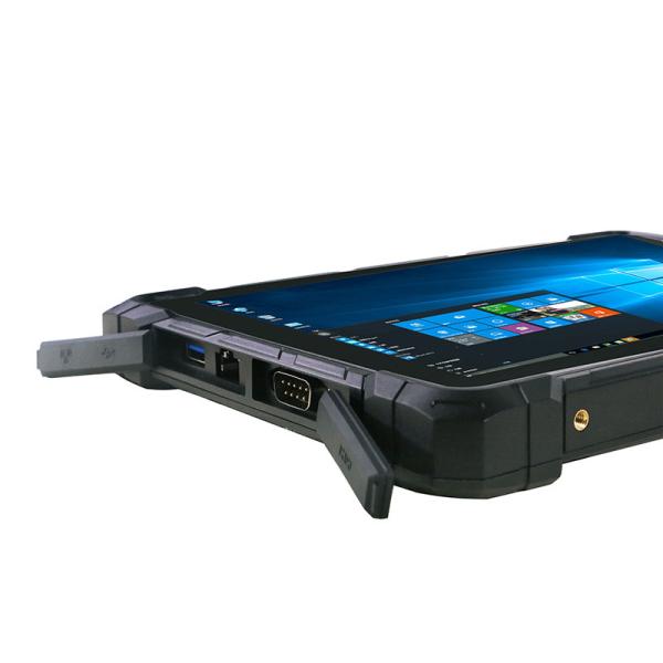 Quality Gps 8gb 128gb Industrial Tablet Windows 10 8000mah Battery for sale