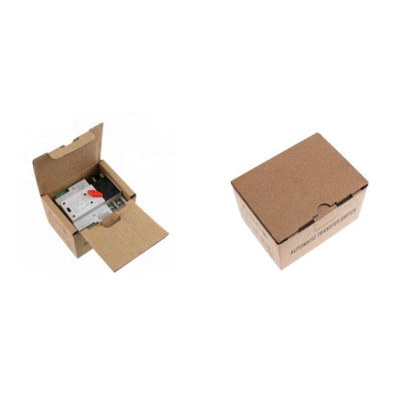 DIN Rail W2r Automatic Transfer Switch for Solar Power Mini ATS PV System