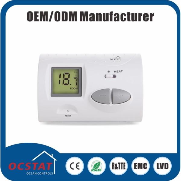 Quality Energy - Saving Indoor Digital Room Thermostat / Air Conditioner Thermostat for sale