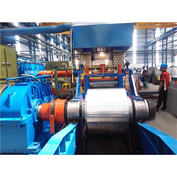 Quality φ650×750 4 High Stainless Steel Reversible Cold Rolling Mill With Thickness Gauge for sale