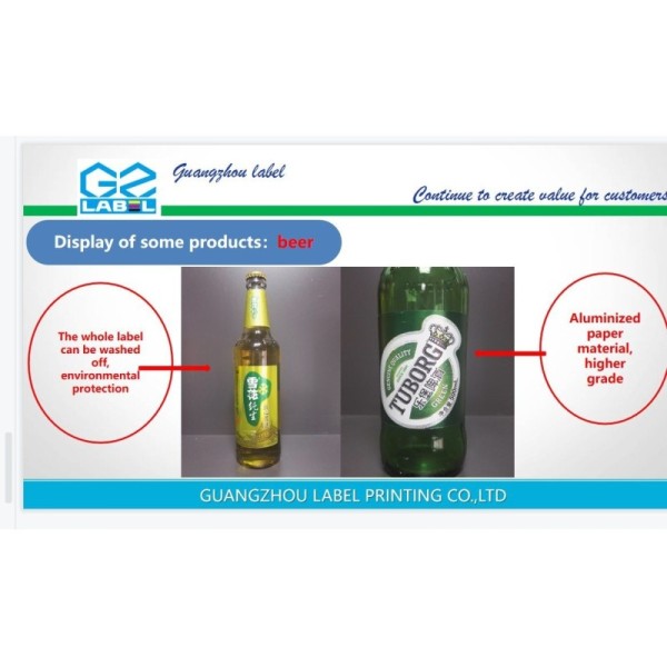 Quality Washdown Resistant Water Dissolvable Labels Temperature Indicating Labels Waterproof for sale