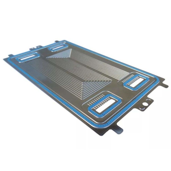 Quality Fuel Cell 100Mpa Graphite Bipolar Plate High Strength for sale