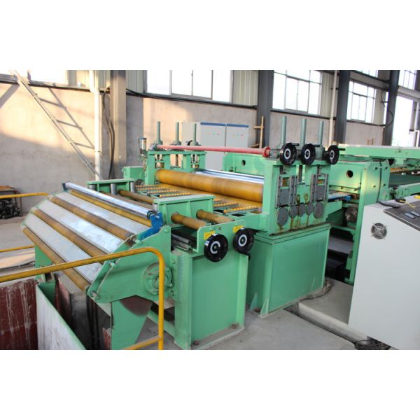 Quality 450v Automatic Cut To Length Machine Tinplate Line for sale