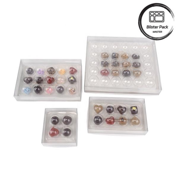 Quality Truffle Packaging Available in 4, 8, 15, and 30 piece Sets Durable and Versatile for sale