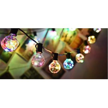 Quality Controller Included 48 Foot Waterproof Outdoor LED String Lights for sale
