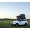 china Hard Shell Four Season Camping Car Rooftop Tent Side Open Rooftop Tent