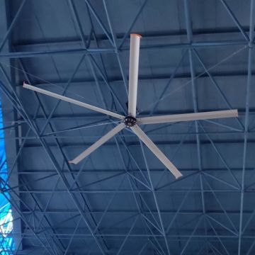 Quality Overhead Extra Large Commercial Ceiling Fans For Low Ceilings for sale