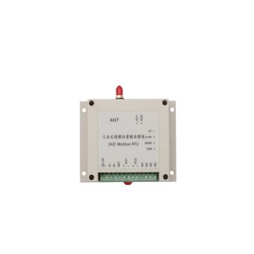 Quality 4-20mA Analog Wireless I O Module 2 Channels Free Band Wireless Control 2KM+ for sale