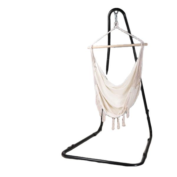 Quality Portable Hammock Swing Chair Stand Versatile with Rust Resistant Hardware for sale