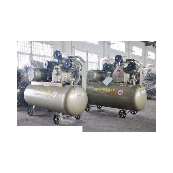 Quality Portable 1.5 hp Industrial Air Compressor Piston Type 50L Air Tank 50 / 60HZ  3cfm for sale