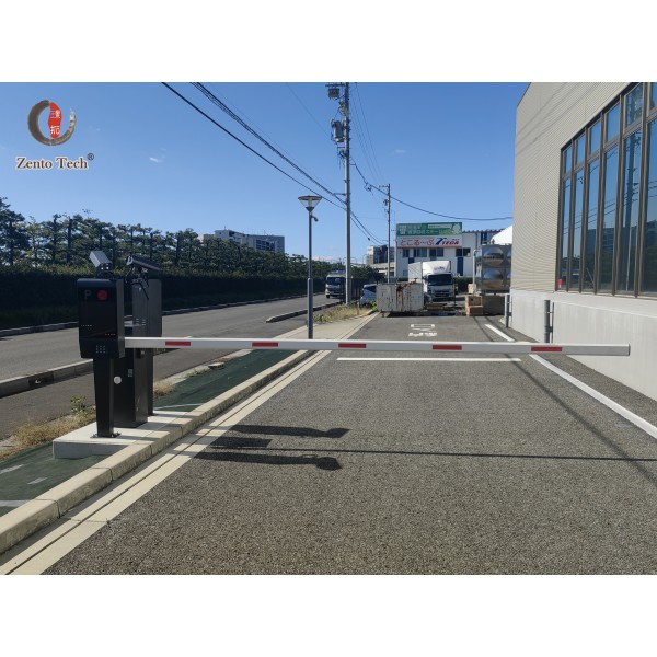 Quality Low Cost Barcode Parking System with Thermal Ticket Printer Off-Grid Operation for sale