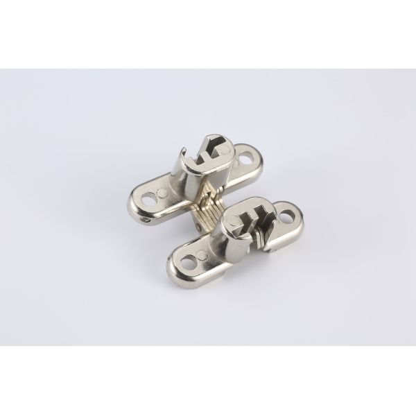 Quality Sturdy Practical Heavy Cabinet Hinges , Lightweight Cabinet Hinges 180 Degree Open for sale