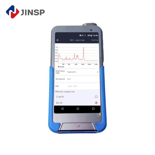 Quality 3 Second Identification Handheld Raman Analyzer Support Multiple Languages for sale