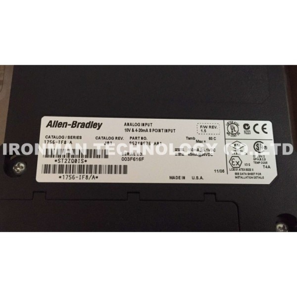 Quality 1756-IB32 /B 1756-1B32 Allen Bradley  ControlLogix 10-31V DC Input 32-P for sale