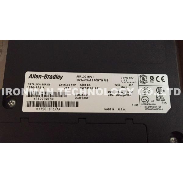 Quality 1756-IF8 /A Allen Bradley ControlLogix Current / Volt Input 8P 1756-IF8A for sale