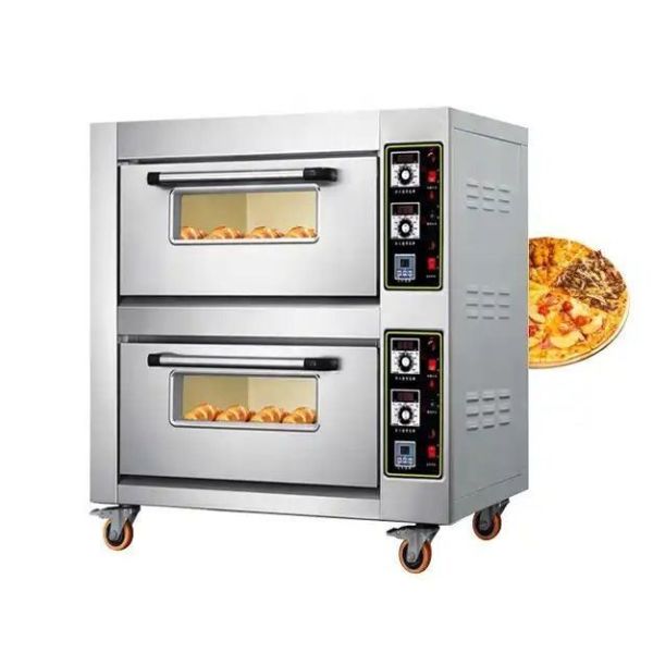 Quality Temperature Control And Short Circuit Protection Electric Gas Golden Star Super Standard Oven for sale