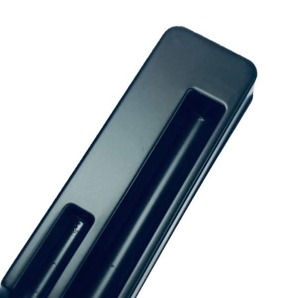 Quality Custom Luxury Plastic Insert Tray Black Matt PS Blister Packaging for Eyebrow for sale
