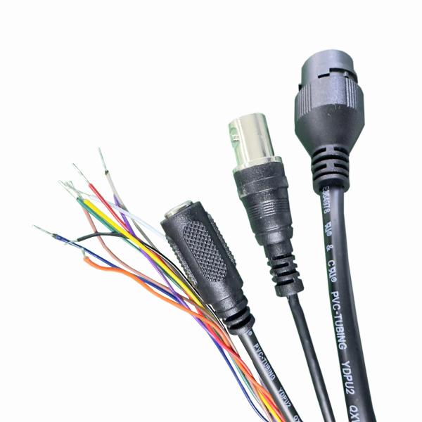 Quality RJ45 Female Base Wire Harness Wiring Harness With Connector MX1.25-3/6/9PI 006 N for sale