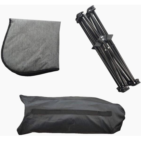 Quality 600D Portable Elevated Dog Bed Waterproof 20cm Indoor Raised for sale