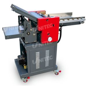 Quality 950W Electric Paper Folder Machine HB 382SA 28000Sheets / h for sale