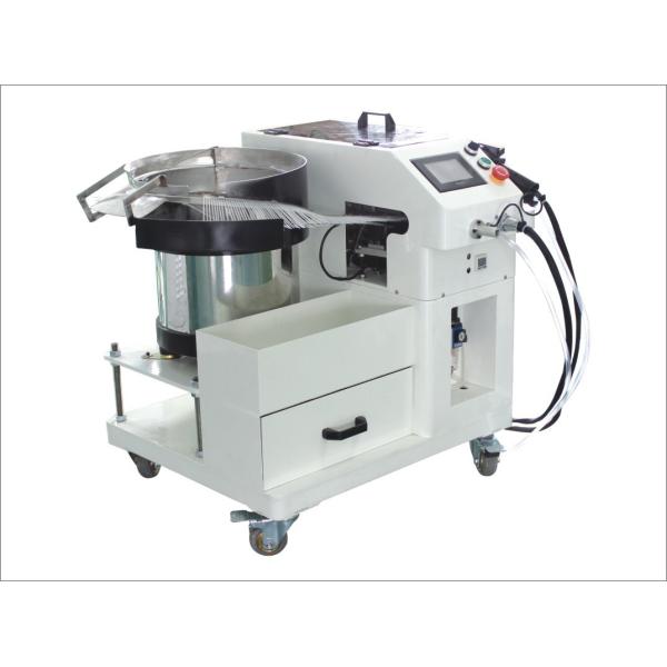Quality Touch Screen Display Nylon Cable Tie Machine AC220V 50 / 60HZ for sale