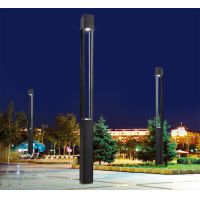 Quality Spot LED Square Landscape Light Post IP65 Solar Garden Light for Park Street for sale