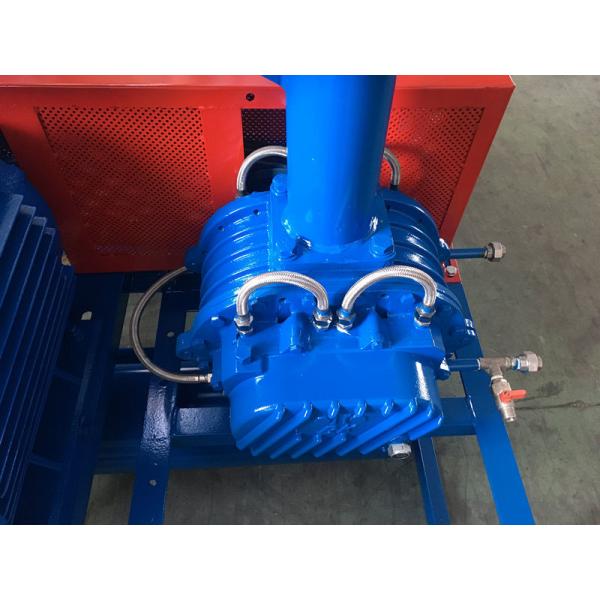 Quality DN80 Three - Lobe Roots Type Rotary Lobe Blowers Maxiumum Pressure 100KPA for sale
