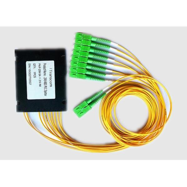 Quality 50/50 2×8 Optical Fiber Splitter for sale