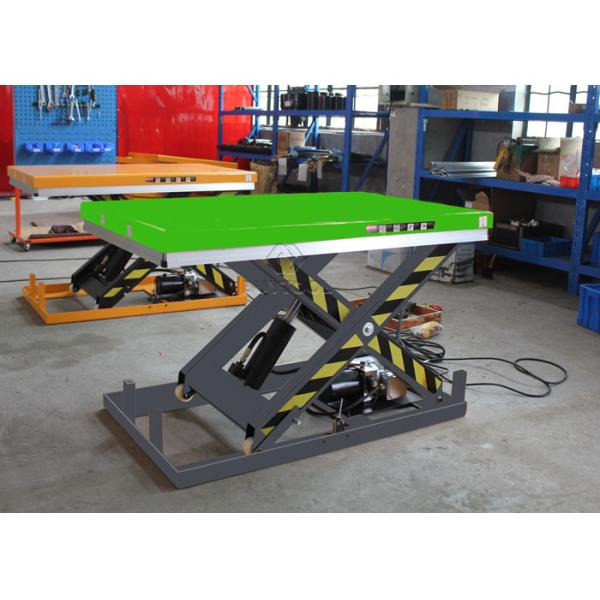 Quality Hydraulic Motorized Lift Table Dolly Elevator Fixed Work Platform for sale