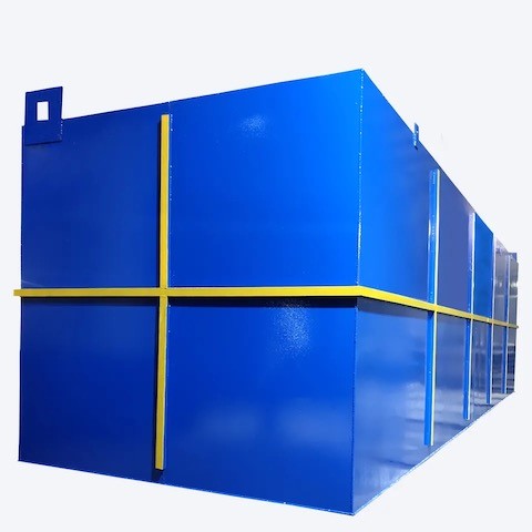 Quality Industrial Wastewater Treatment Equipment , Underground Containerised Sewage for sale
