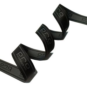 Quality Custom Rubber Non Slip Polyester Jacquard Webbing For Cloth for sale