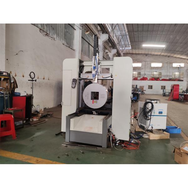 Quality Movable Gantry Type Metal Aluminum Laser Cutting Machine With CNC Laser Software for sale